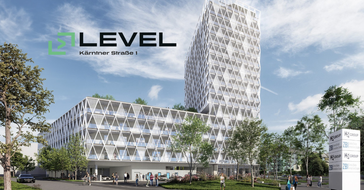 Level Graz – Urbanes Wohnen & Business im Herzen von Graz